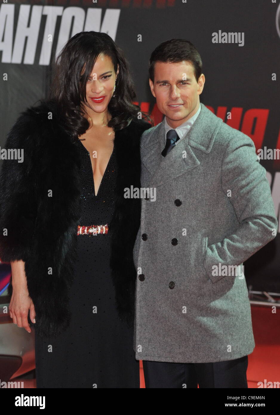 08.12.2011. Moscow. Russia. "Mission: Impossible – Ghost Protocol" film ...