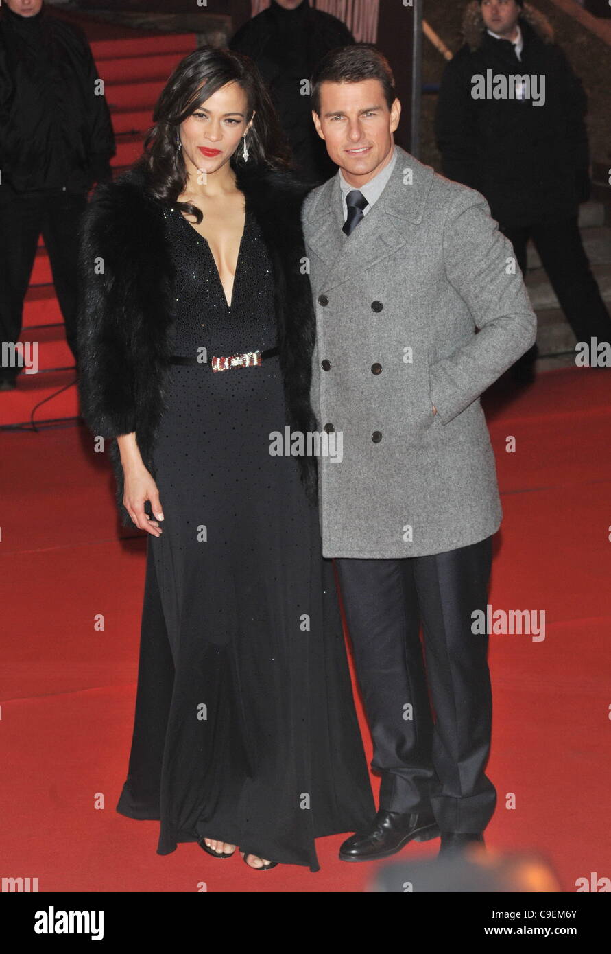 08.12.2011. Moscow. Russia. "Mission: Impossible – Ghost Protocol" film ...