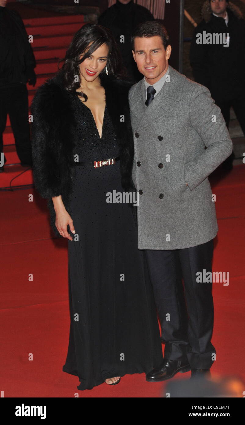 08.12.2011. Moscow. Russia. "Mission: Impossible – Ghost Protocol" film ...