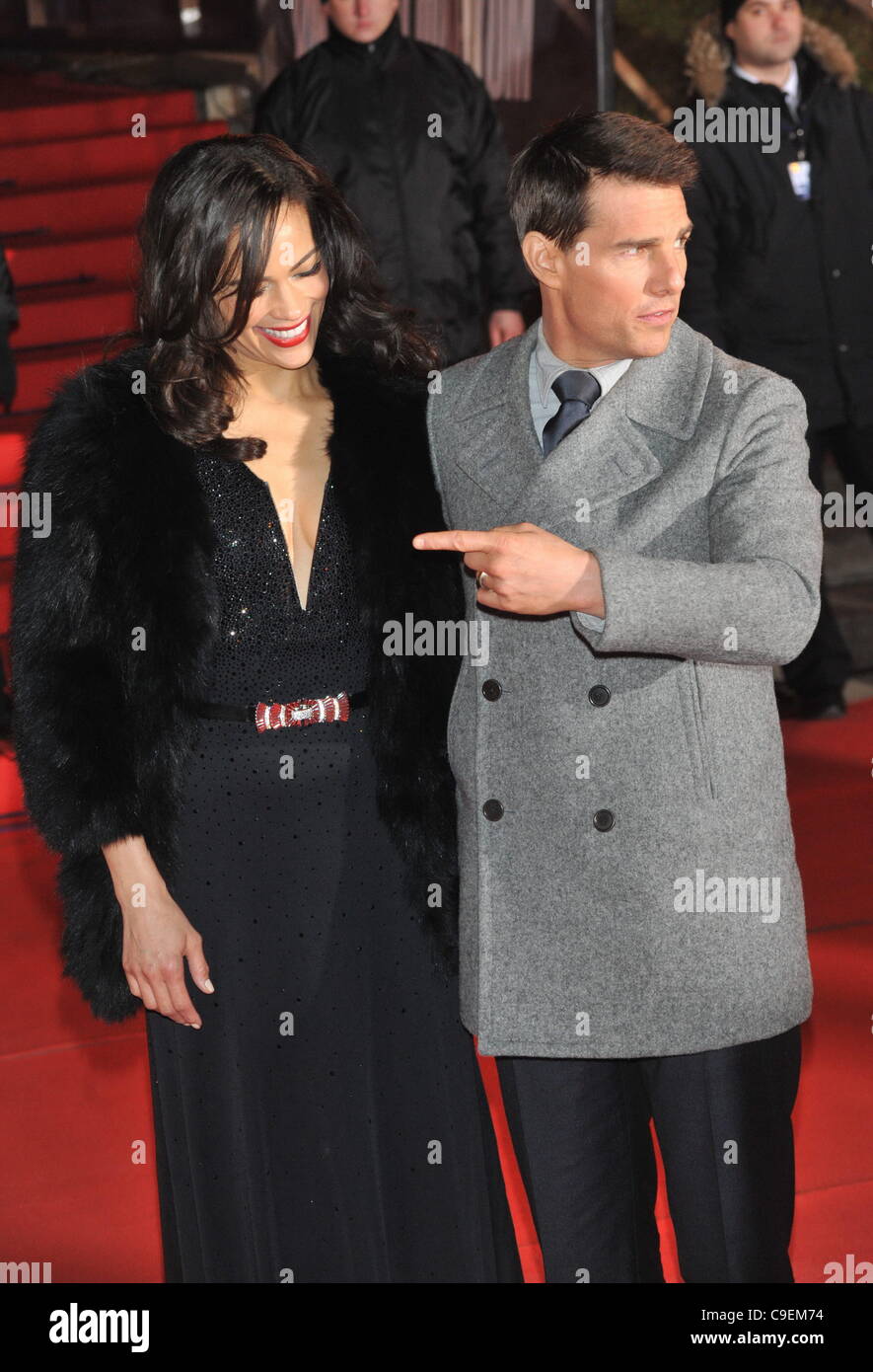 08.12.2011. Moscow. Russia. "Mission: Impossible – Ghost Protocol" film ...