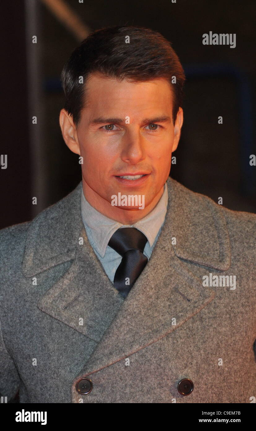 08.12.2011. Moscow. Russia. "Mission: Impossible – Ghost Protocol" film ...