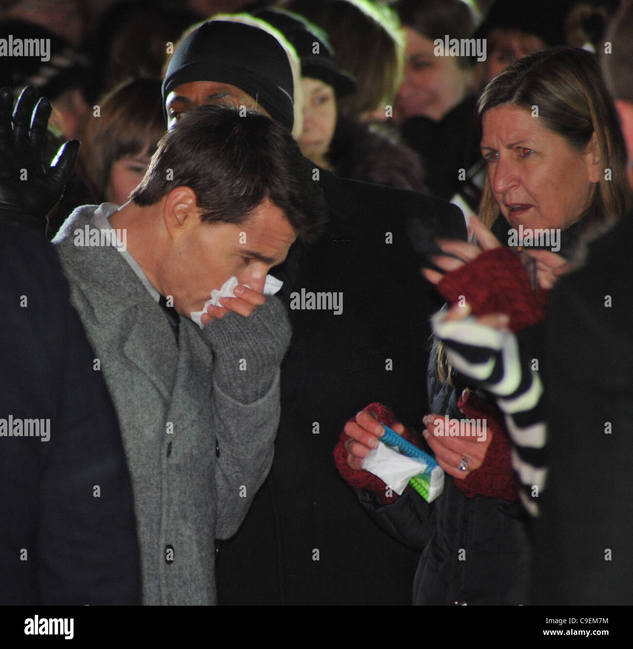 08.12.2011. Moscow. Russia. "Mission: Impossible – Ghost Protocol" film ...