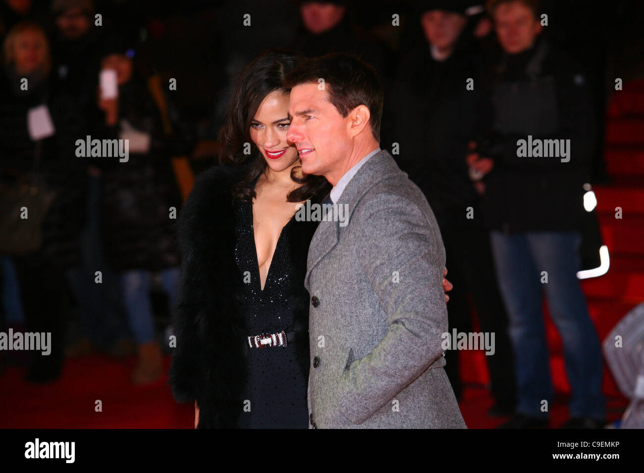 08.12.2011. Moscow. Russia. "Mission: Impossible – Ghost Protocol" film ...