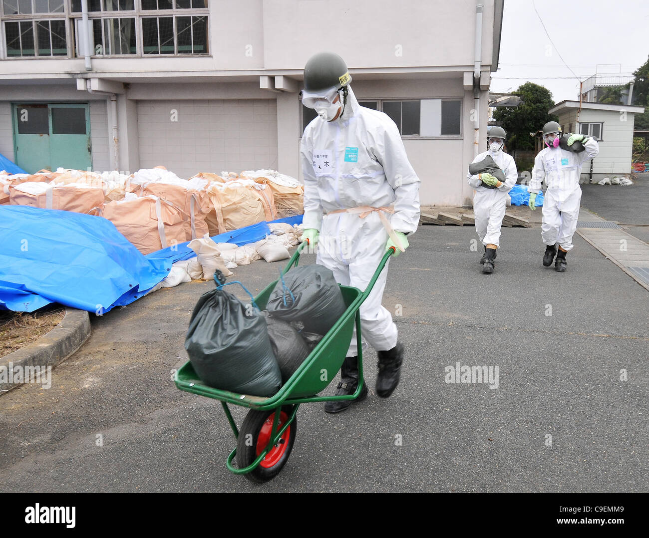 Cleanup operations hi-res stock photography and images - Alamy