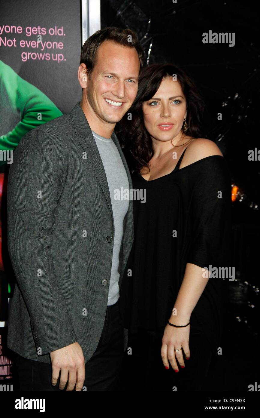 Patrick Wilson at arrivals for YOUNG ADULT Premiere, The Ziegfeld ...