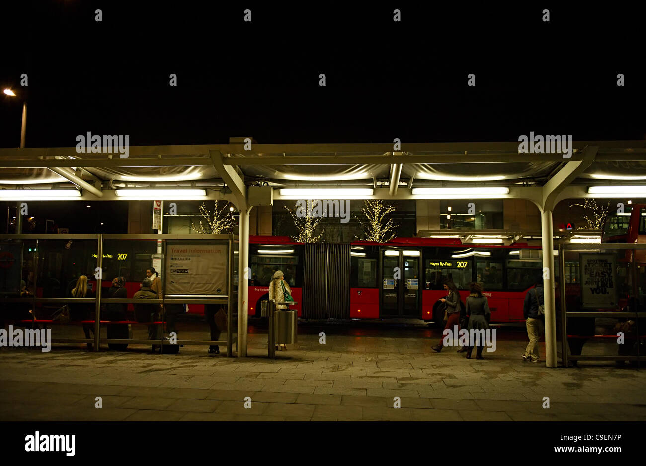 Final days of the bendy Bus: A route 207 bendy bus is seen on 8th ...