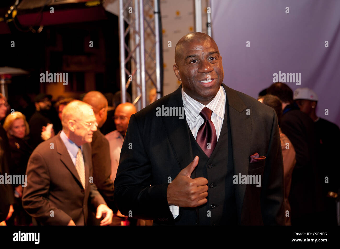 Magic johnson hi-res stock photography and images - Alamy