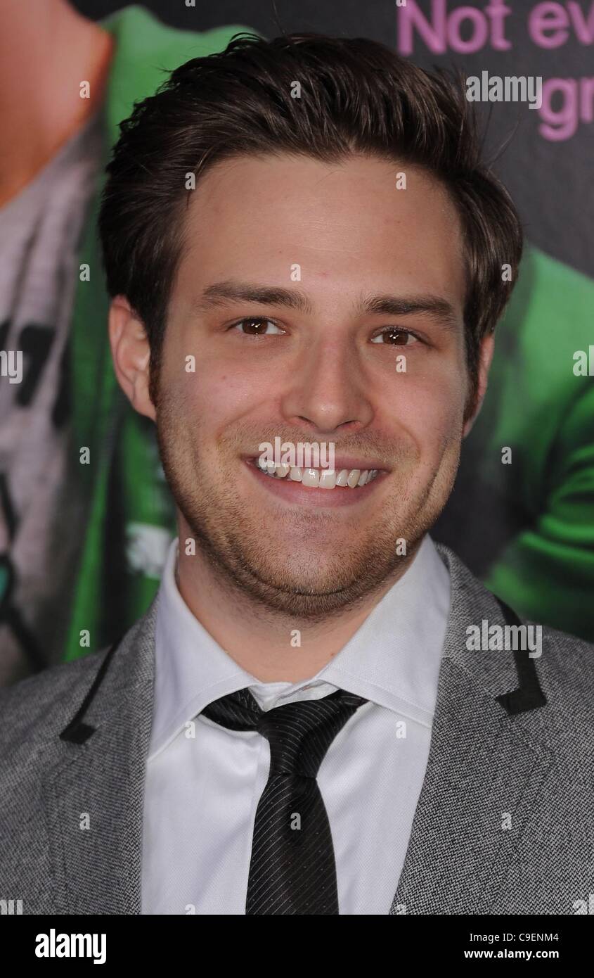 Ben Rappaport at arrivals for YOUNG ADULT Premiere, The Ziegfeld ...