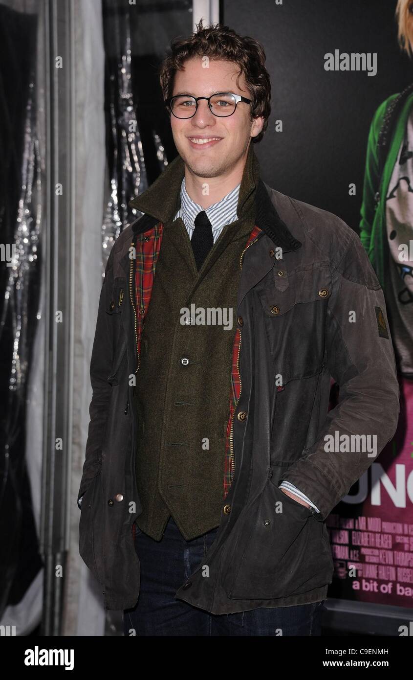 Henry Joost at arrivals for YOUNG ADULT Premiere, The Ziegfeld Theatre ...