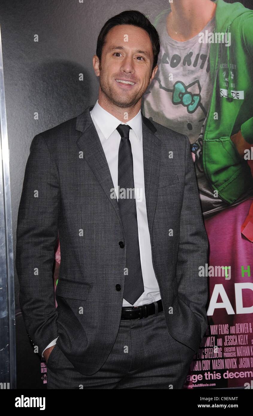 John Forest at arrivals for YOUNG ADULT Premiere, The Ziegfeld Theatre ...