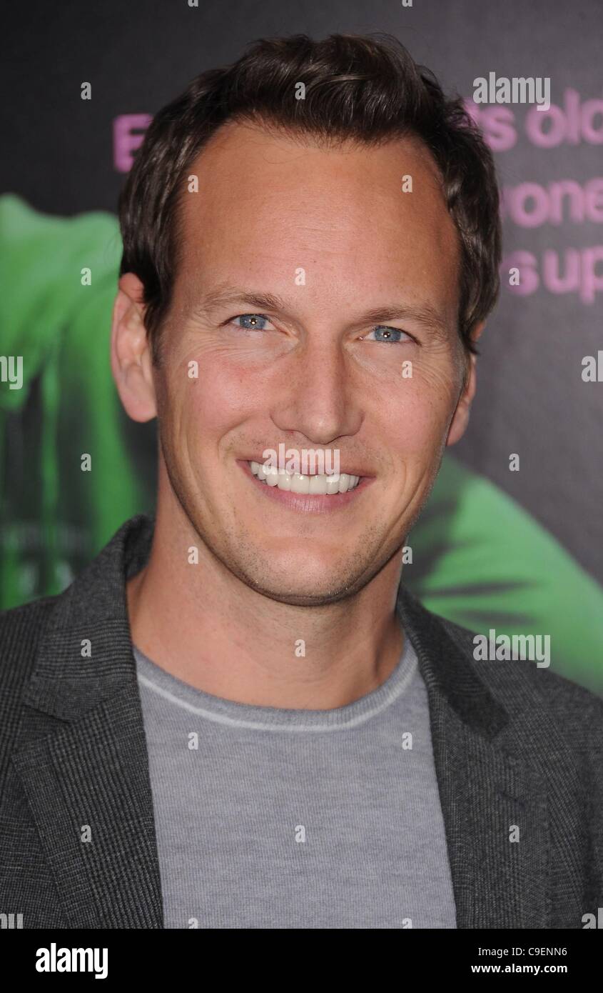 Patrick Wilson at arrivals for YOUNG ADULT Premiere, The Ziegfeld ...