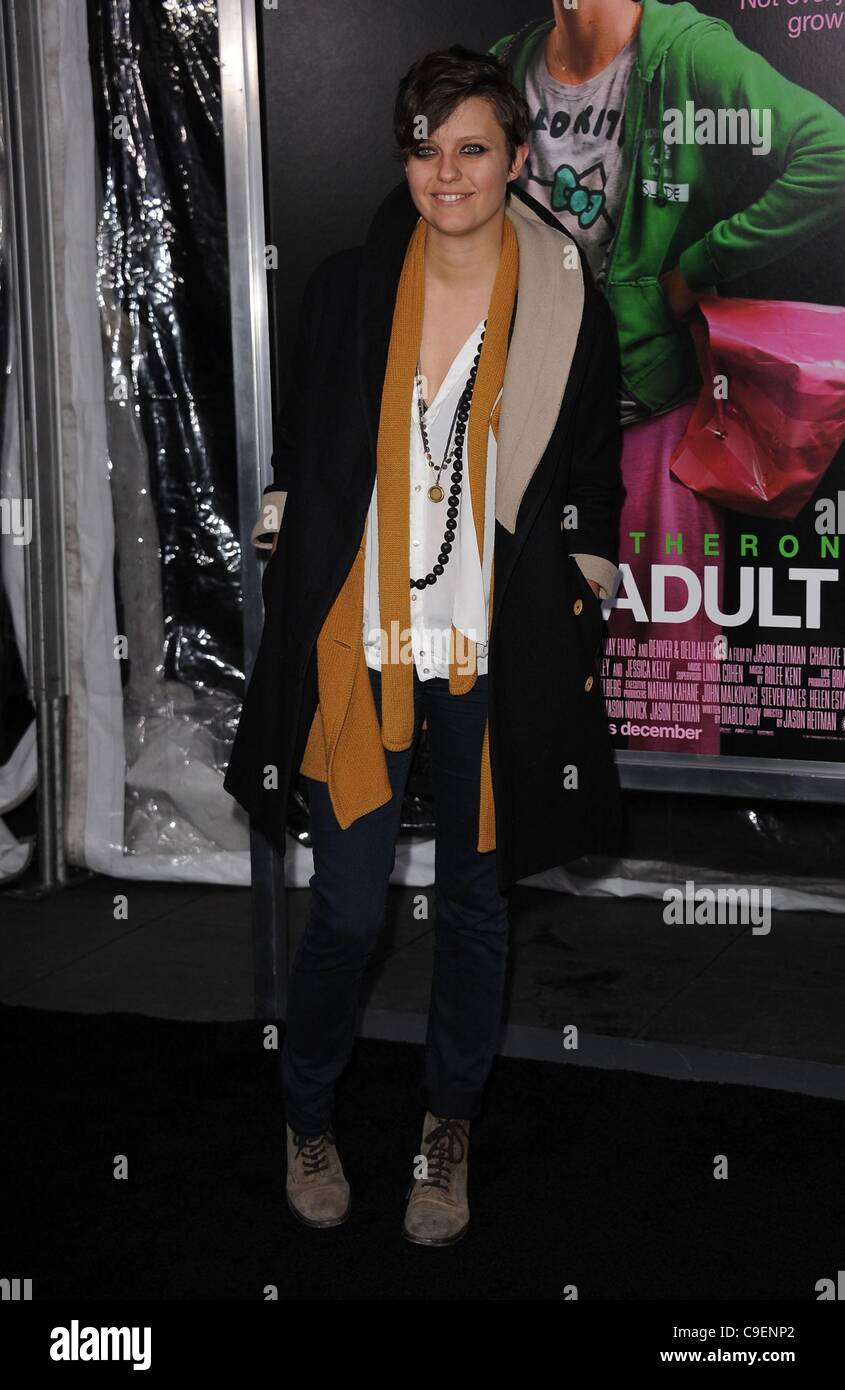 Kim Stolz at arrivals for YOUNG ADULT Premiere, The Ziegfeld Theatre ...