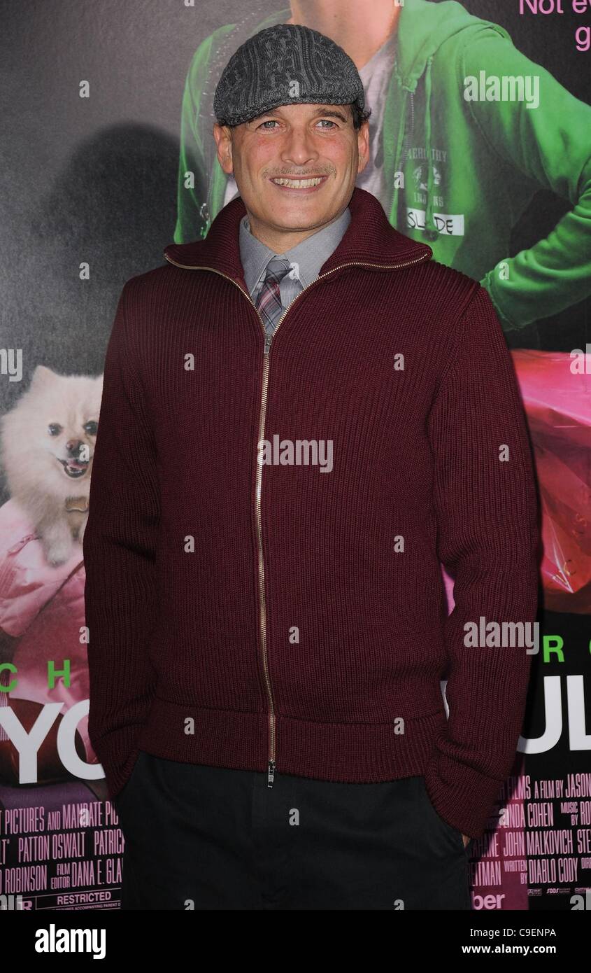Phillip Bloch at arrivals for YOUNG ADULT Premiere, The Ziegfeld ...