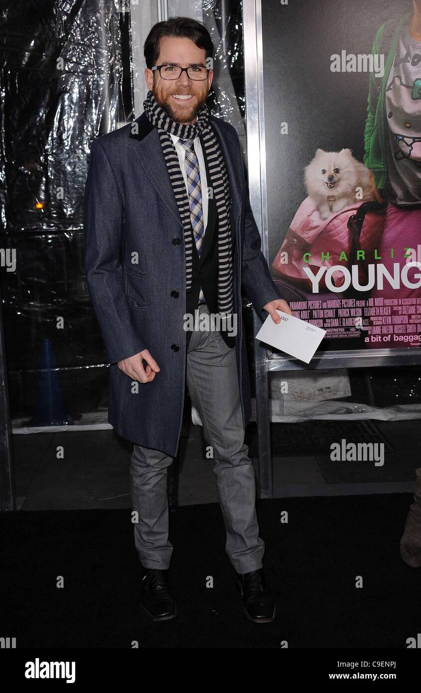 Matthew Settle at arrivals for YOUNG ADULT Premiere, The Ziegfeld ...