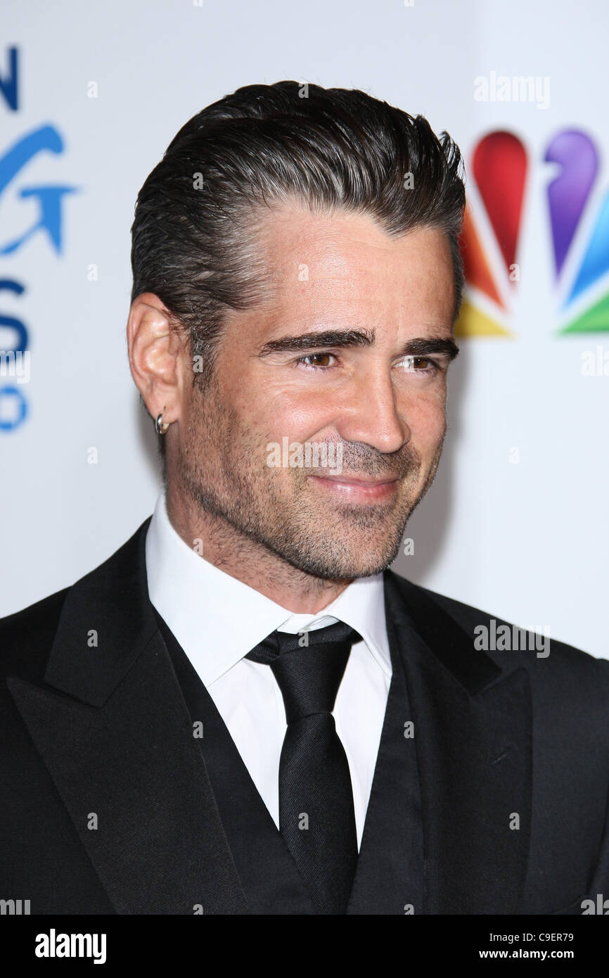 COLIN FARRELL AMERICAN GIVING AWARDS DOWNTOWN LOS ANGELES CALIFORNIA ...