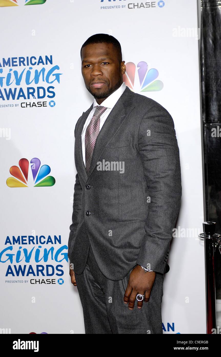 Curtis Jackson in attendance for Inaugural First Annual American Giving ...