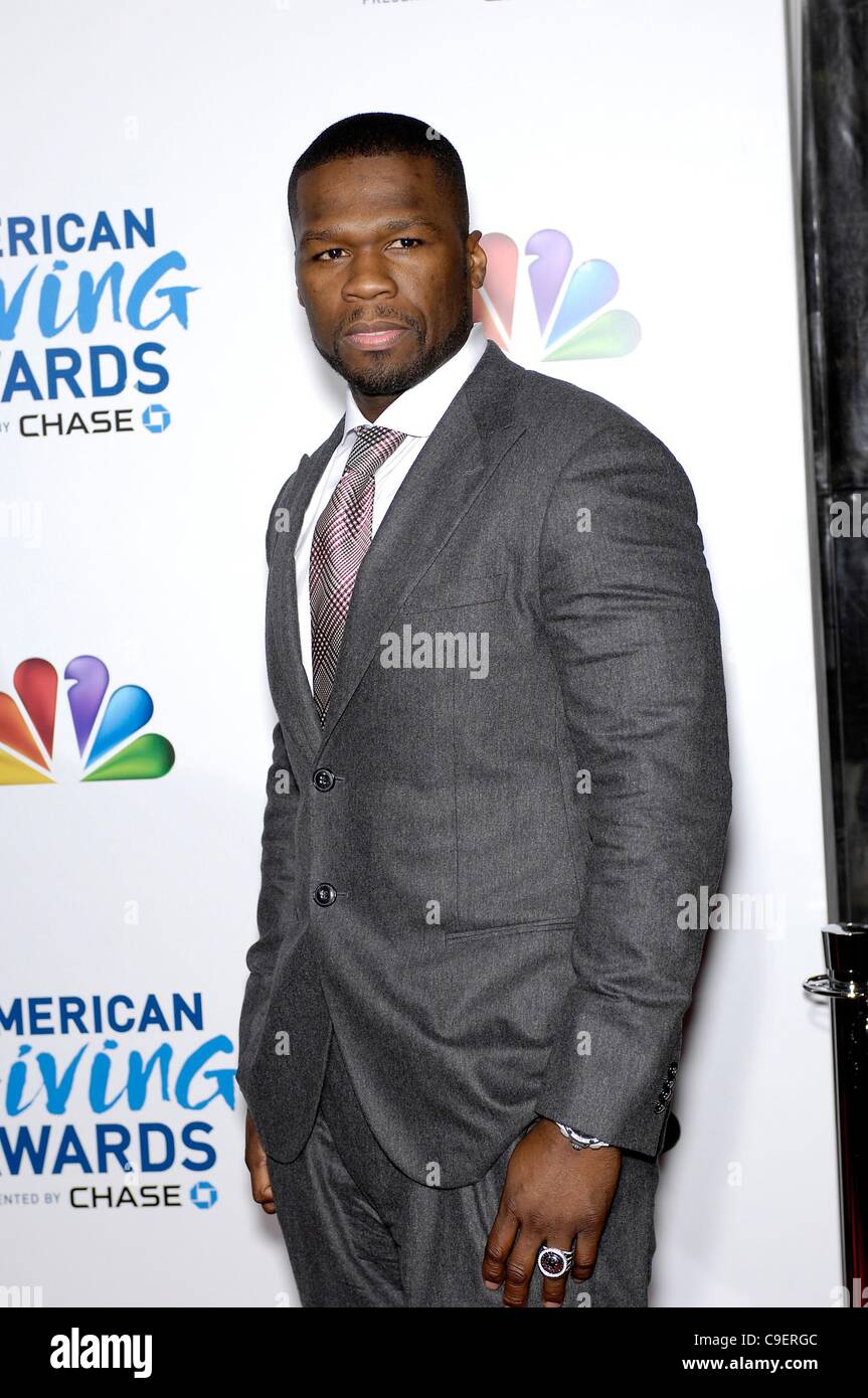 Curtis Jackson in attendance for Inaugural First Annual American Giving ...