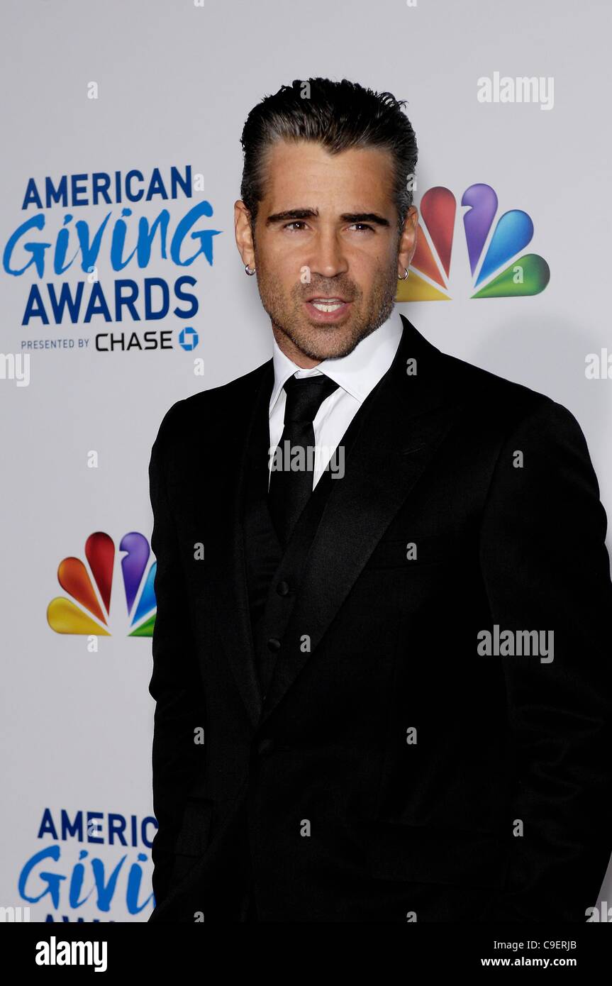 Colin Farrell in attendance for Inaugural First Annual American Giving ...