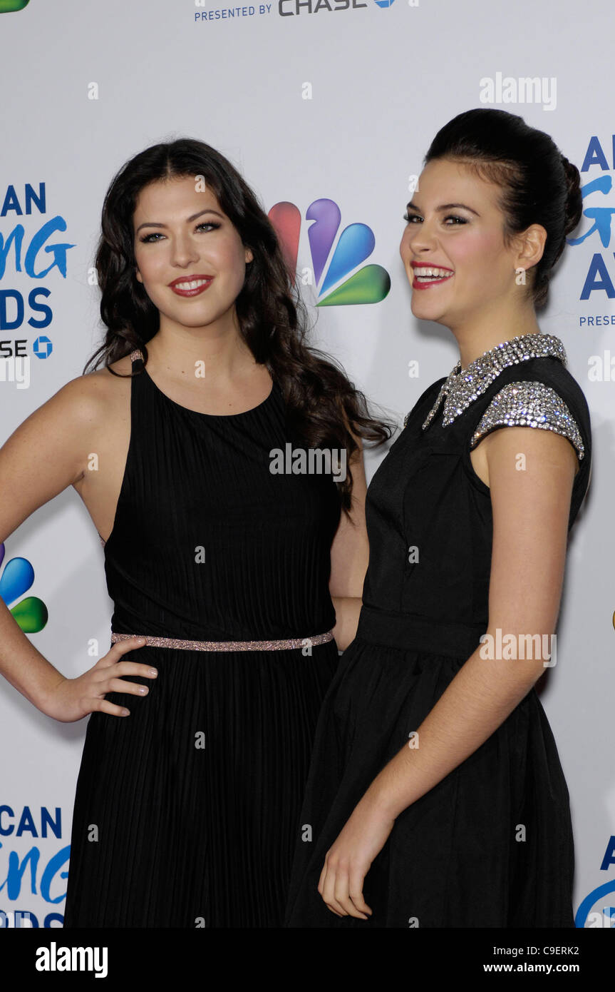 Dec. 9, 2011 - Hollywood, California, U.S. - Rachel Besser and Elena ...
