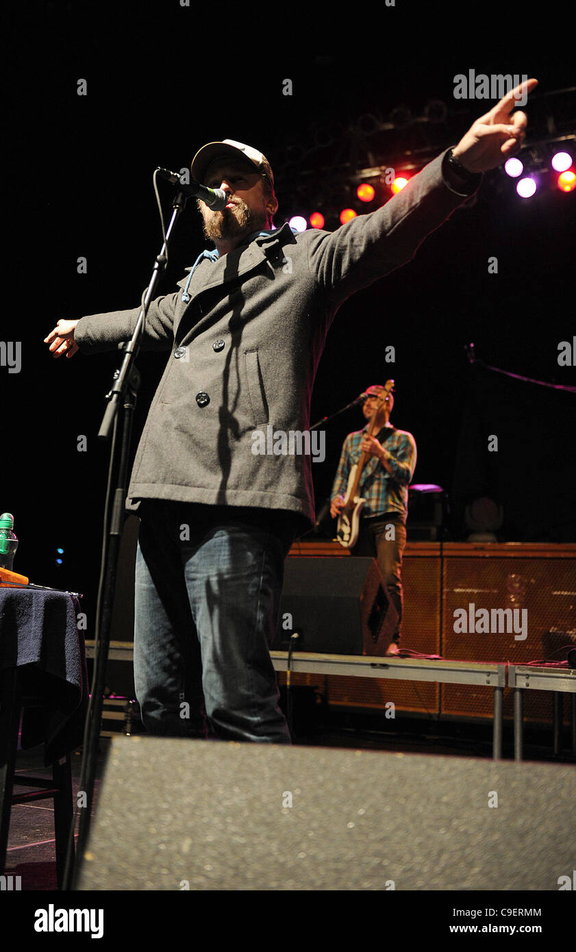 Dec 1, 2011 - Norfolk, Virginia; USA - Singer JOHN MCCREA of the band ...