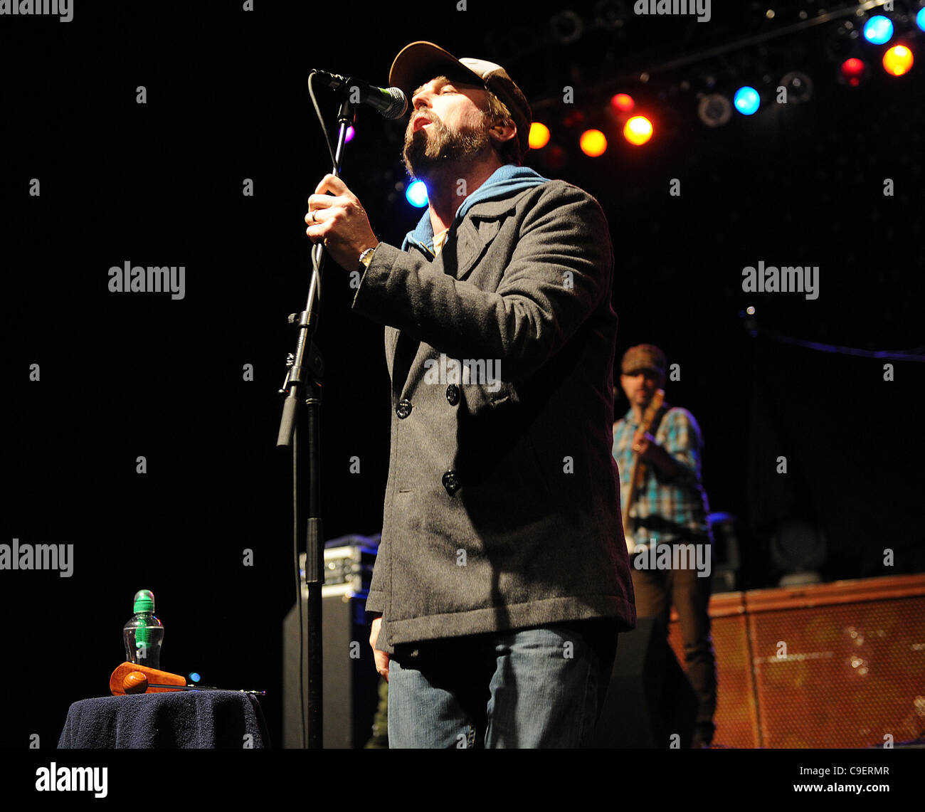 Dec 1, 2011 - Norfolk, Virginia; USA - Singer JOHN MCCREA of the band ...
