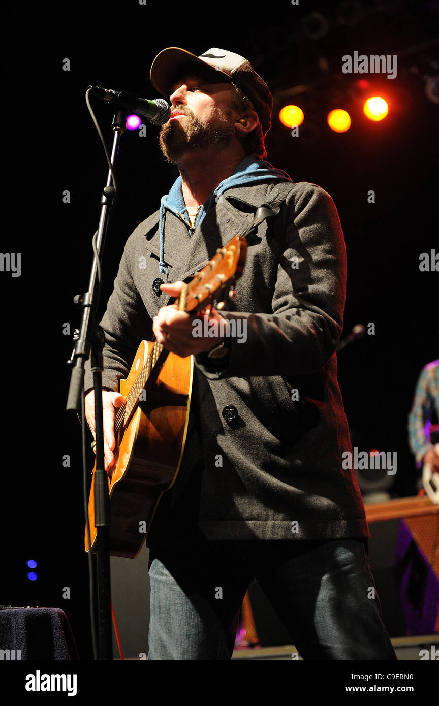Dec 1, 2011 - Norfolk, Virginia; USA - Singer JOHN MCCREA of the band ...