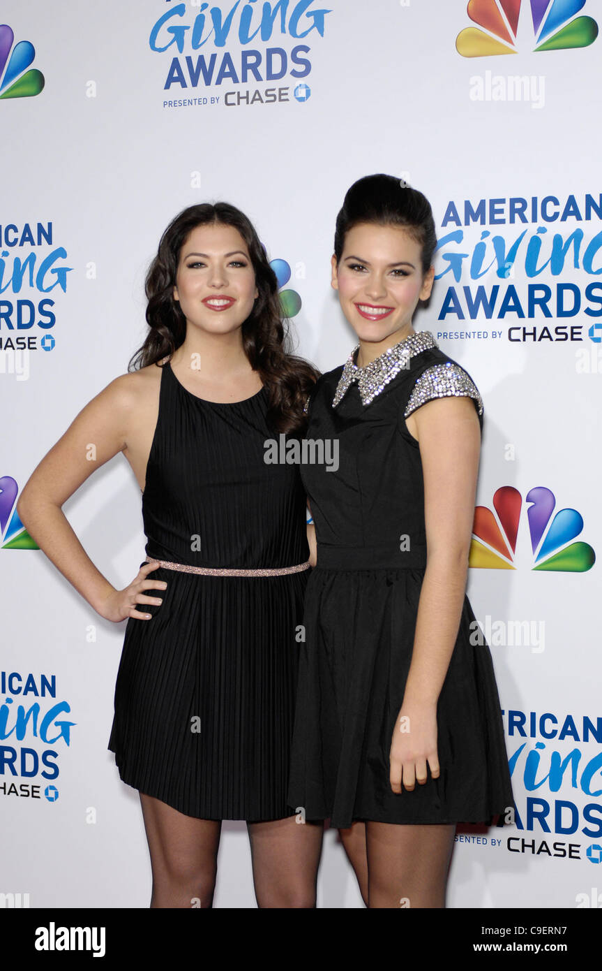 Dec. 9, 2011 - Hollywood, California, U.S. - Rachel Besser and Elena ...