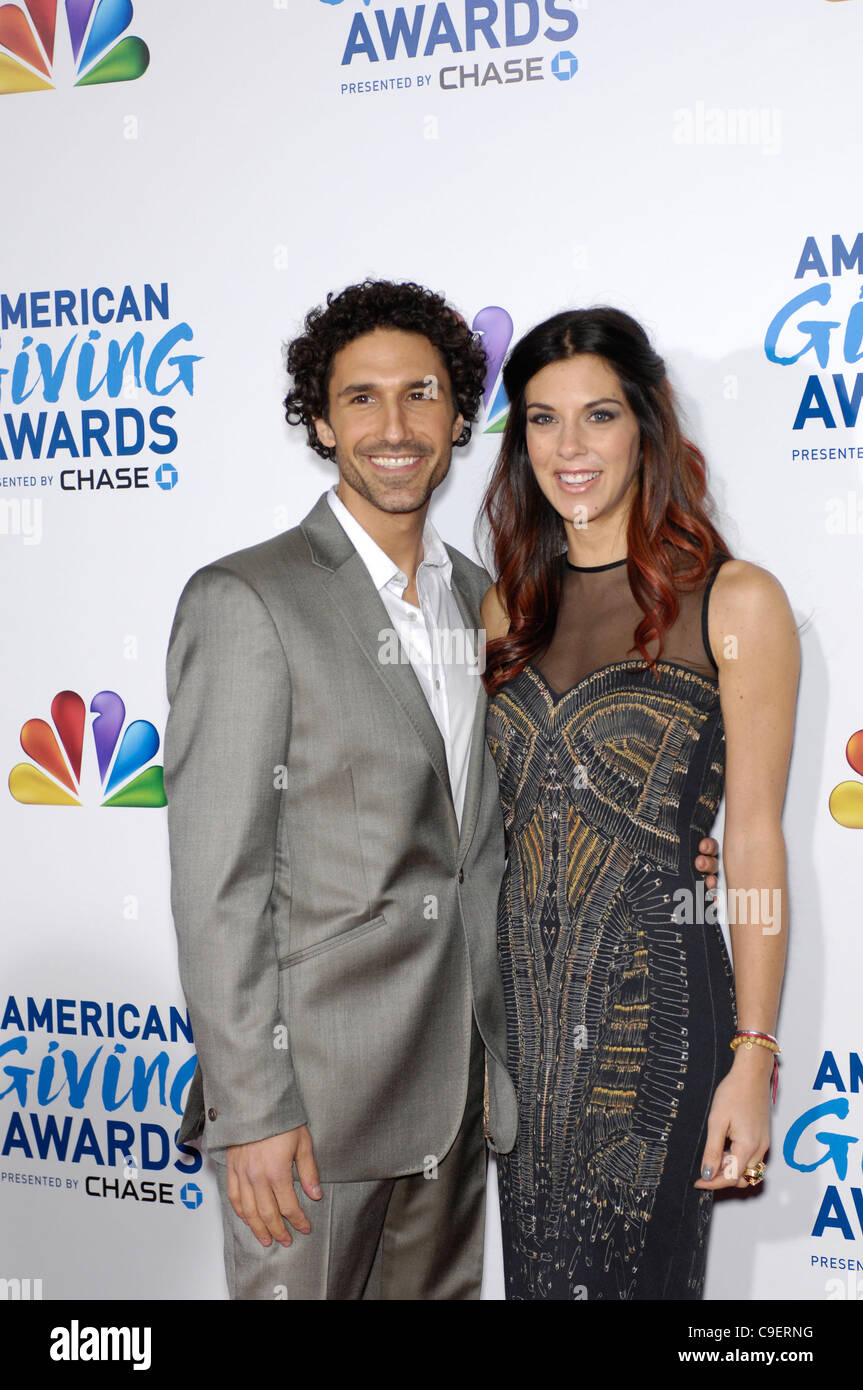 Dec. 9, 2011 - Hollywood, California, U.S. - Ethan Zohn and Jenna ...