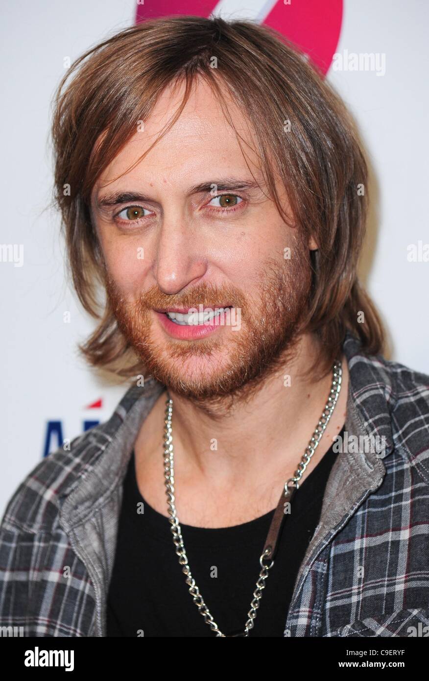 David Guetta in attendance for Z100's Jingle Ball 2011 Concert, Madison ...