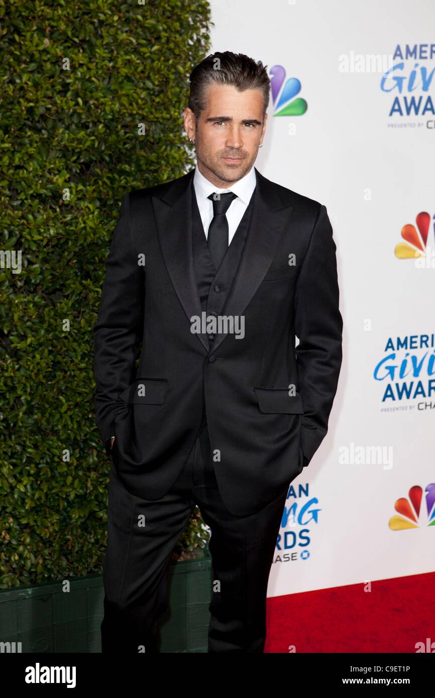 Colin Farrell in attendance for Inaugural First Annual American Giving ...