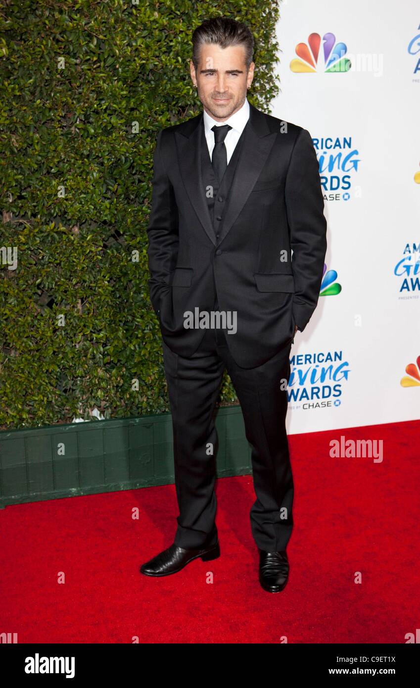 Colin Farrell in attendance for Inaugural First Annual American Giving ...
