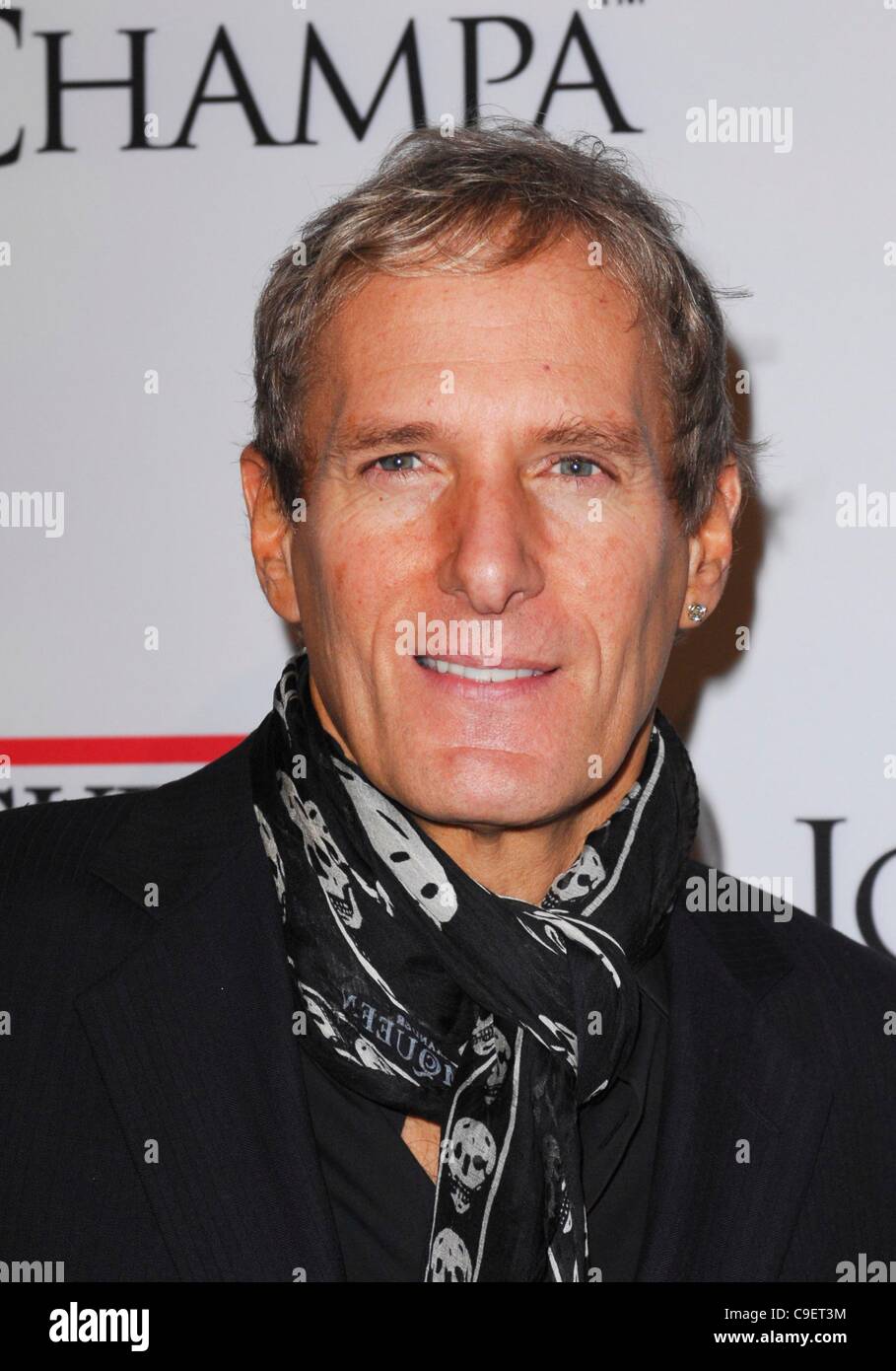 Michael Bolton at arrivals for The Andrea Bocelli Foundation Launch ...