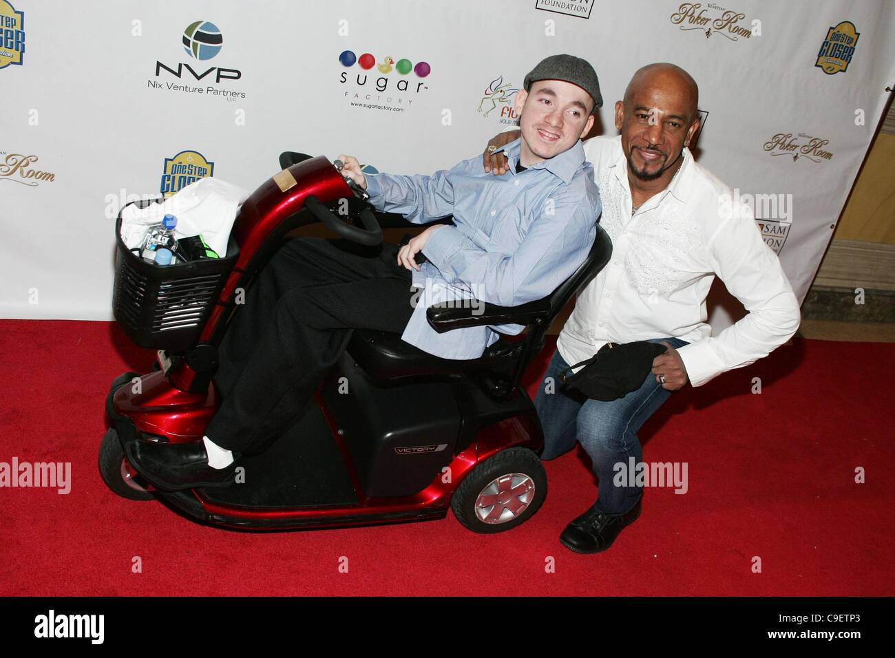 Jacob Zalewski, Montel Williams in attendance for The 4th Annual All-in ...