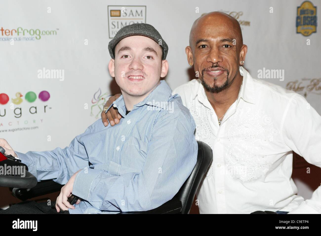 Jacob Zalewski, Montel Williams in attendance for The 4th Annual All-in ...