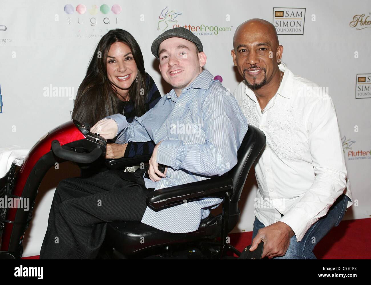 Tara Fowler, Jacob Zalewski, Montel Williams in attendance for The 4th ...
