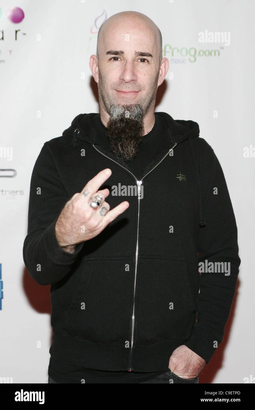 Scott Ian in attendance for The 4th Annual All-in For CP Celebrity ...