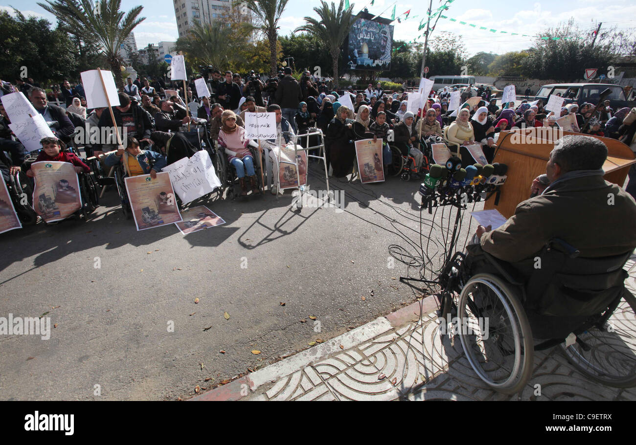 Dec. 10, 2011 - Gaza City, Gaza Strip, Palestinian Territory ...