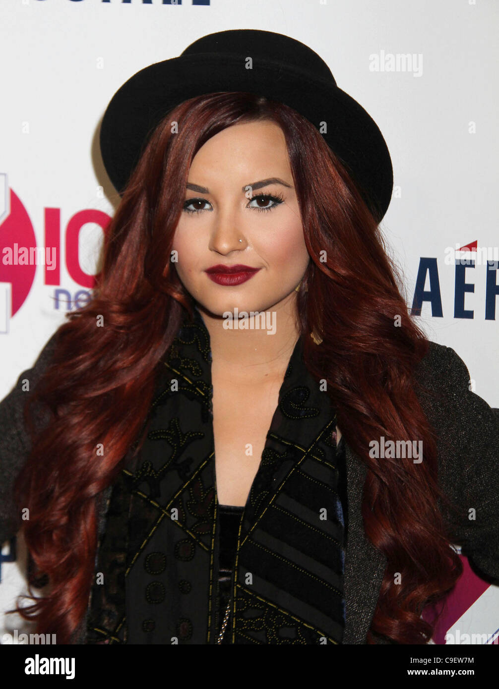 Dec. 9, 2011 - New York, New York, U.S. - Singer DEMI LOVATO attends ...