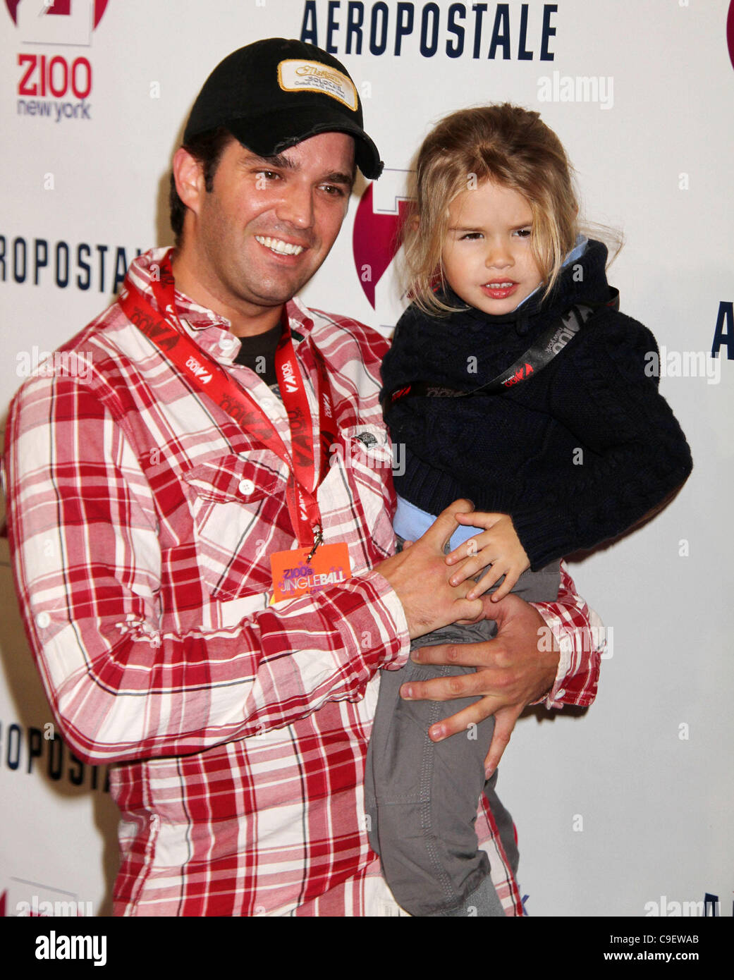 Kai madison trump and donald trump jr hi-res stock photography and ...