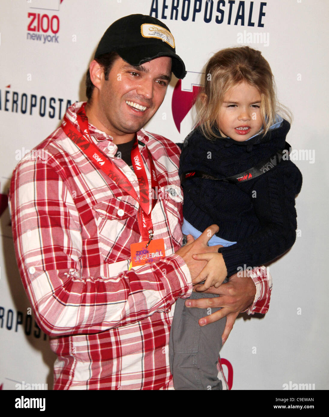 Donald trump jr and kai madison trump hi-res stock photography and ...