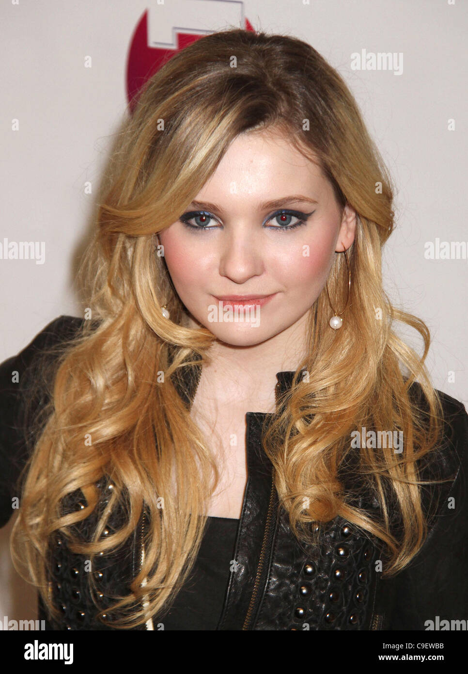 Dec. 9, 2011 - New York, New York, U.S. - Singer/actress ABIGAIL ...