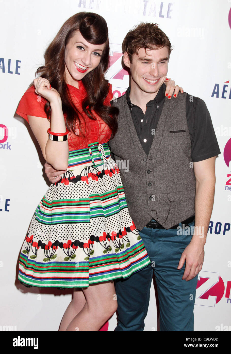 Dec. 9, 2011 - New York, New York, U.S. - Music group KARMIN attend the ...