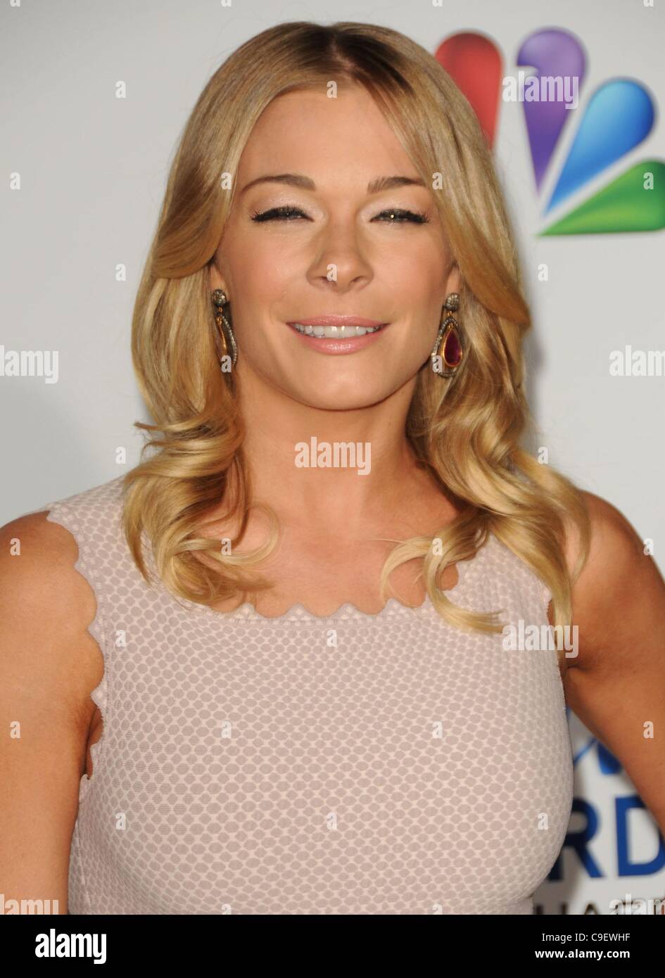 Leann Rimes at arrivals for Inaugural First Annual American Giving Awards, Dorothy Chandler ...