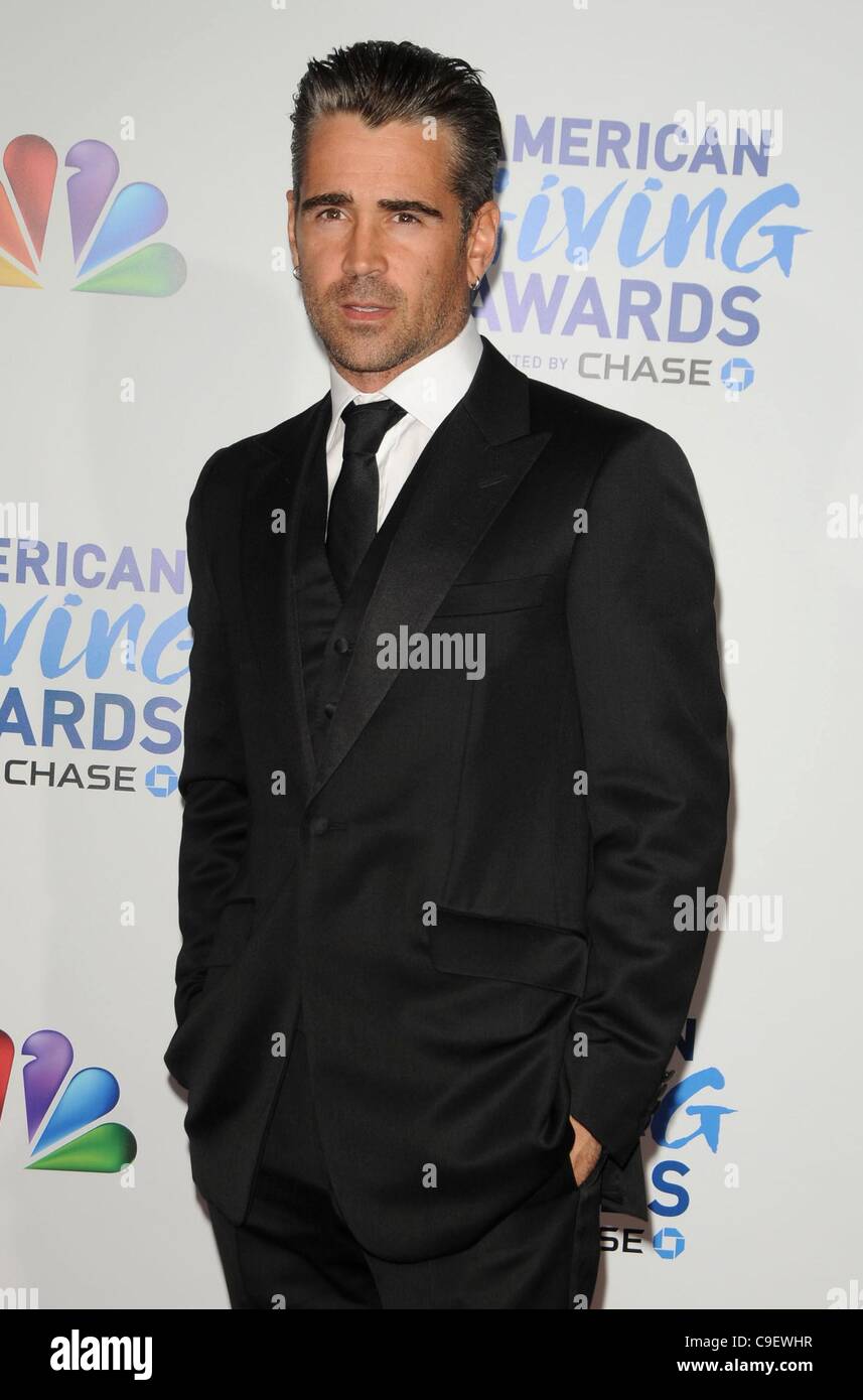 Colin Farrell at arrivals for Inaugural First Annual American Giving ...