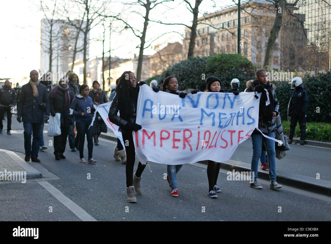 Matonge, brussels hi-res stock photography and images - Alamy