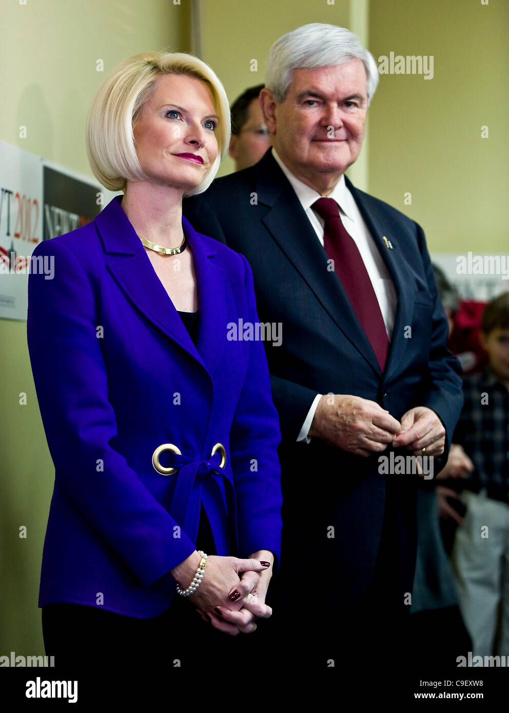 Callista gingrich hi-res stock photography and images - Alamy