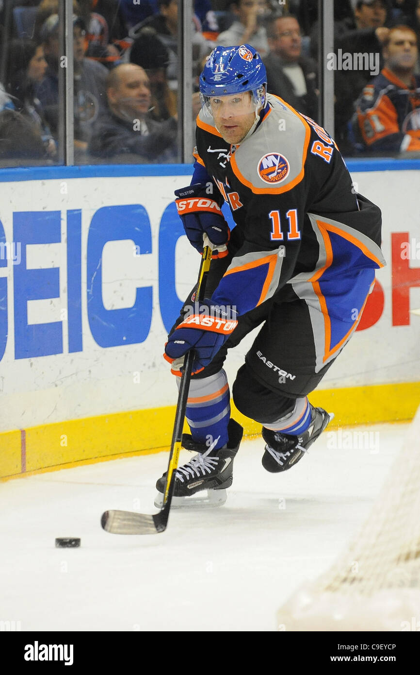 Dec. 10, 2011 - Uniondale, New York, U.S - New York Islanders left wing ...