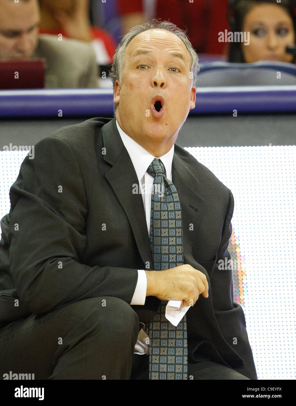 Dec. 10, 2011 - Fort Worth, Texas, US - Nebraska Cornhuskers Head Coach ...