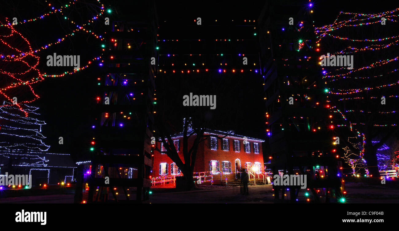 Dec. 10, 2011 - Morrisburg, Ontario, Canada - More than a half million ...