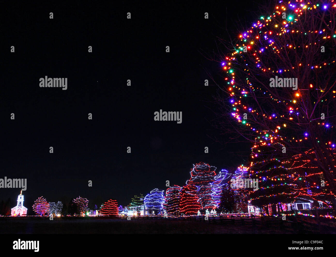 Dec. 10, 2011 - Morrisburg, Ontario, Canada - More than a half million ...